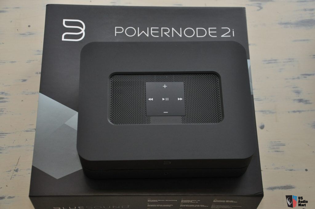 Bluesound Powernode 2i - Streamer, Preamp, Amplifier, DAC all in one ...