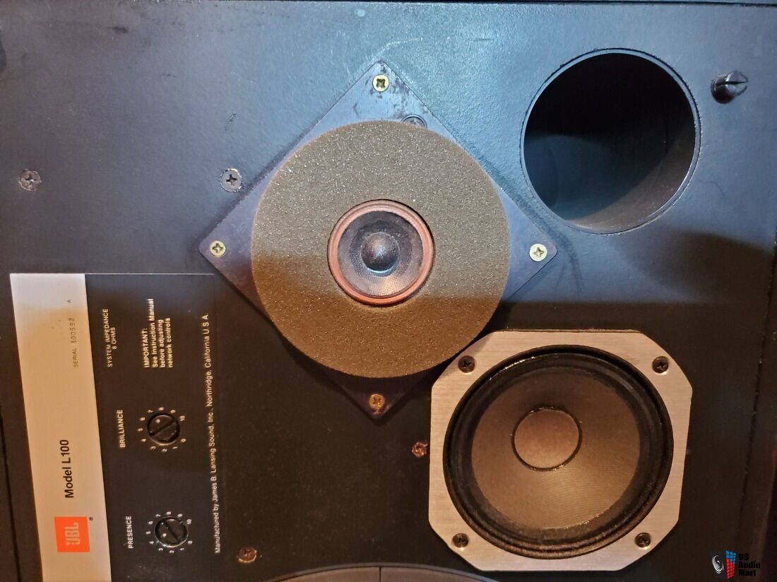 JBL L-100 Century Speakers - Local Pickup Only Photo #4792586 - US ...