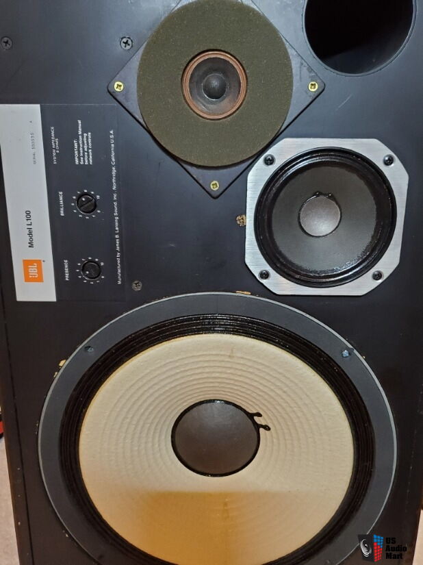 JBL L-100 Century Speakers - Local Pickup Only Photo #4792586 - US ...