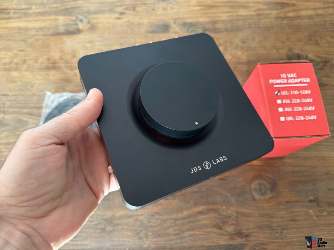 JDS Labs Element II Photo #4792895 - US Audio Mart