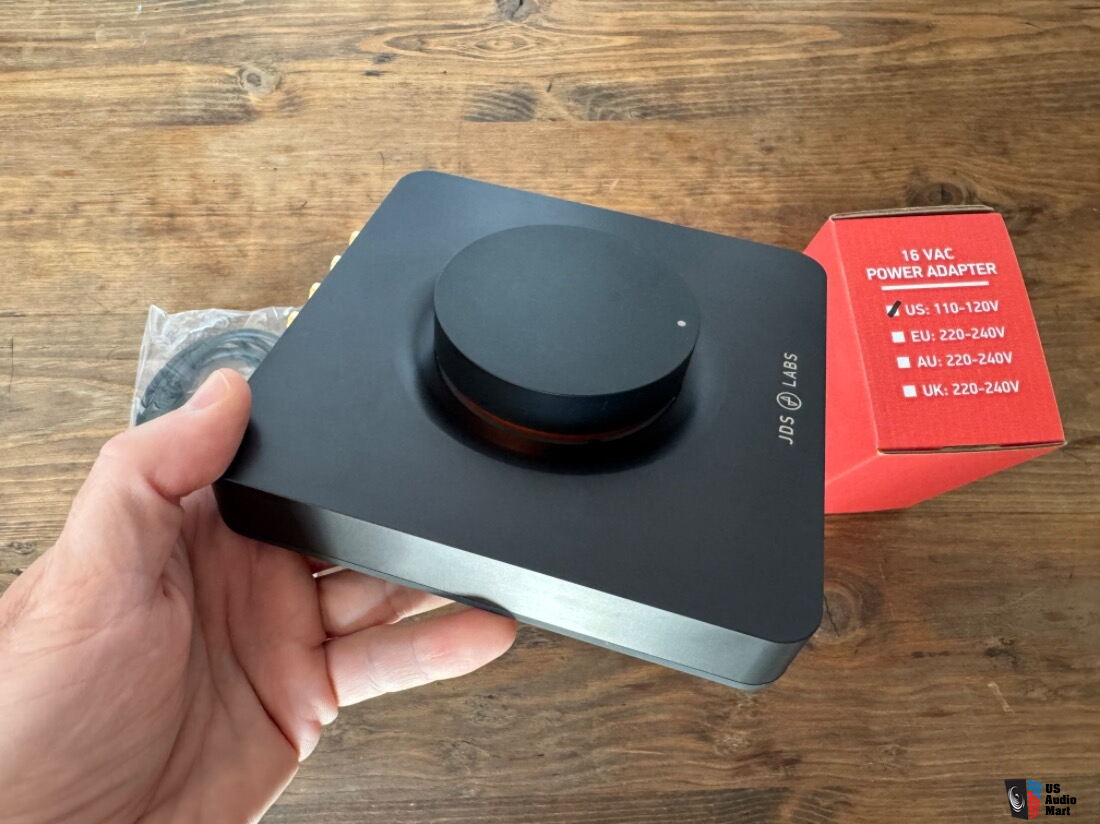 JDS Labs Element II Photo #4792896 - US Audio Mart