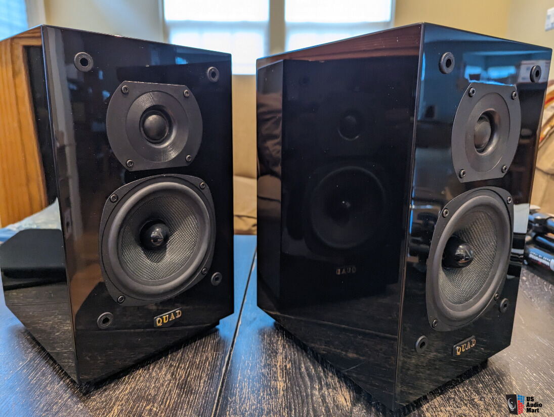 Quad 77 11l Speakers Original OG version Photo #4794438 - US Audio Mart