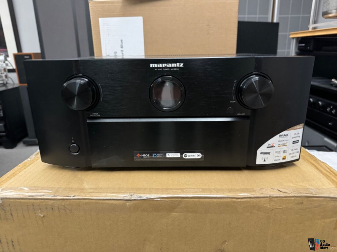 Marantz AV8805A AV pre amp processor Dealer Ad - US Audio Mart