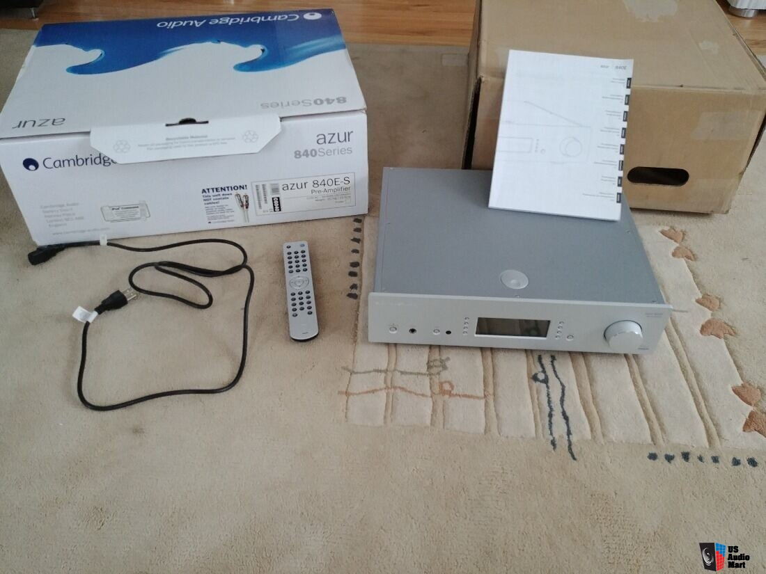 Cambridge Audio Azur 840E Preamplifier For Sale - Canuck Audio Mart