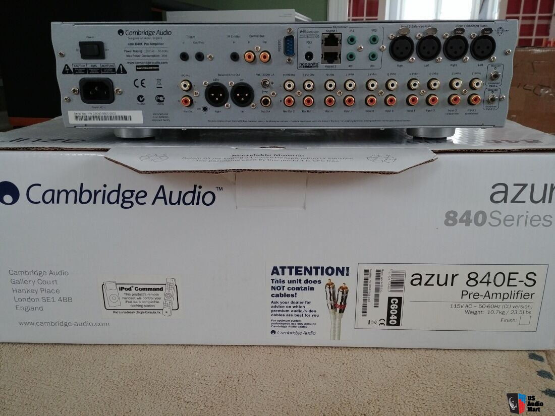 Cambridge Audio Azur 840E Preamplifier Photo #4794769 - US Audio Mart