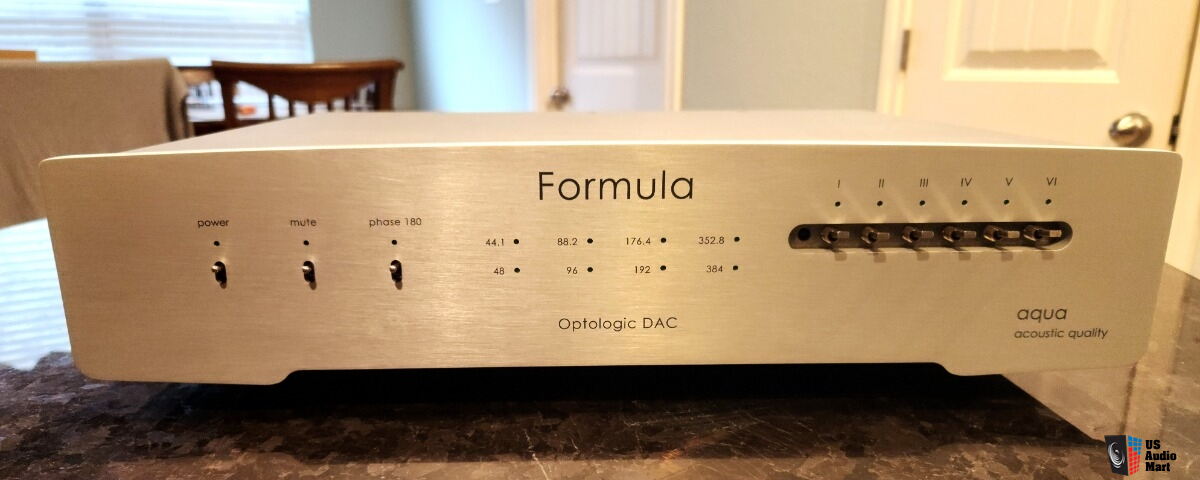 Aqua Formula xHD rev 2 Photo #4795211 - US Audio Mart