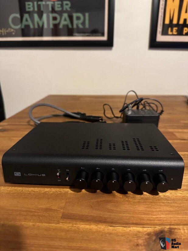 Schiit Lokius + PYST XLR Cables For Sale - US Audio Mart