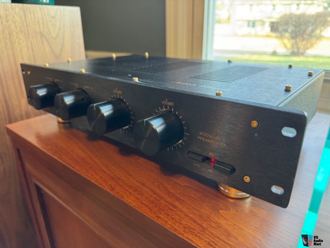Audible Illusions Modulus 3A - All Tube Dual Mono W/ Amazing Phono ...