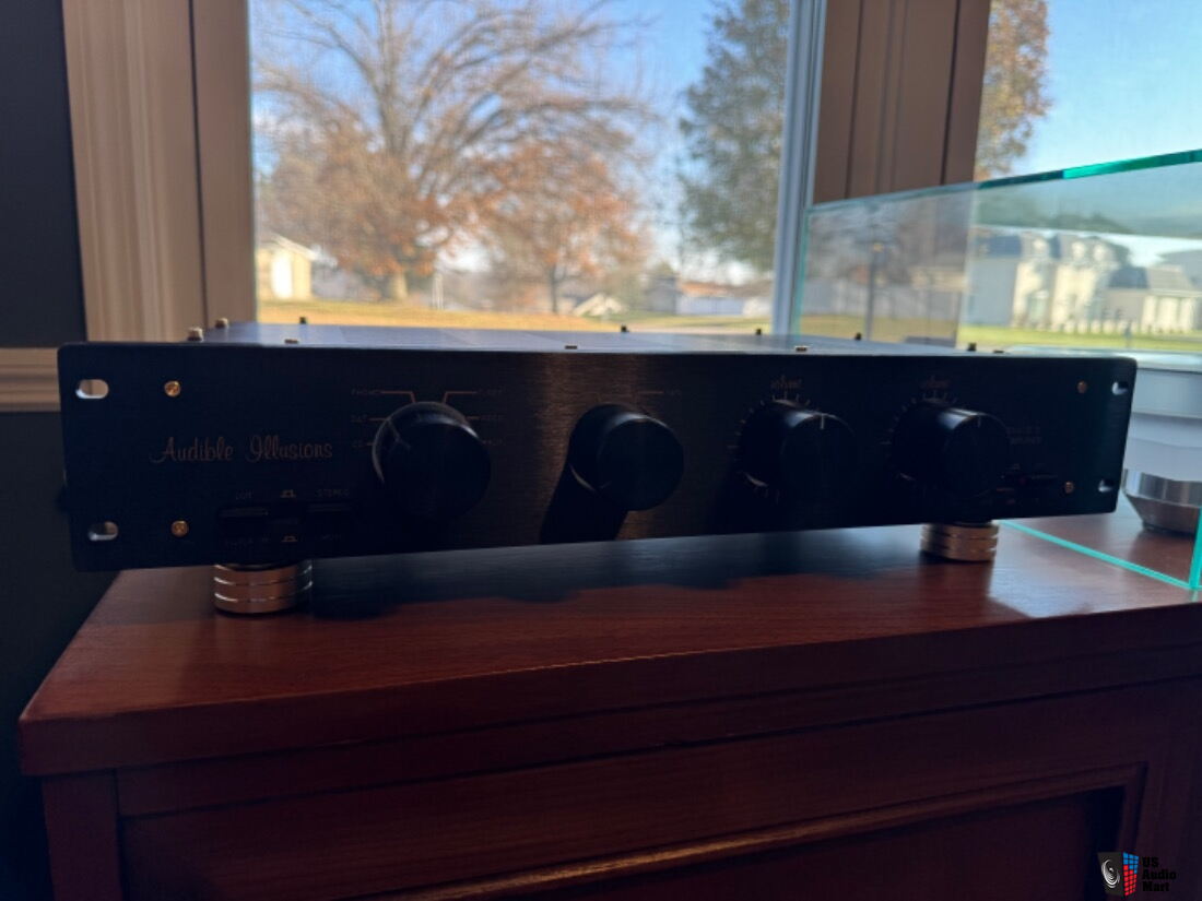 Audible Illusions Modulus 3A - All Tube Dual Mono W/ Amazing Phono ...