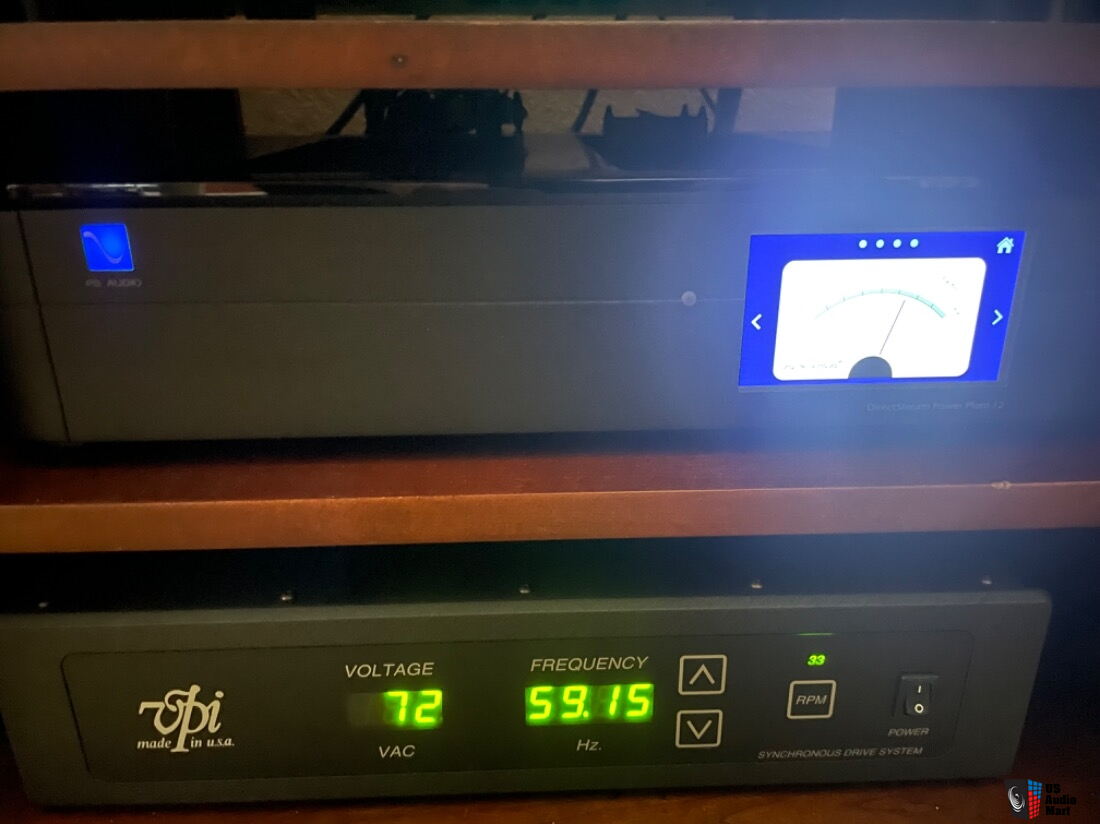 PS Audio Direct Stream Powerplant 12 - black For Sale - US Audio Mart