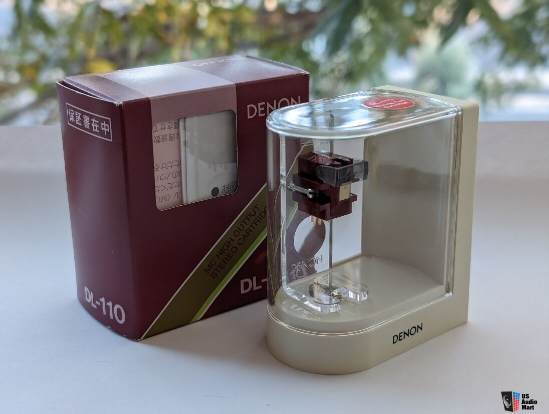 Denon DL-110 High Output Moving Coil Cartridge - barley used For Sale ...