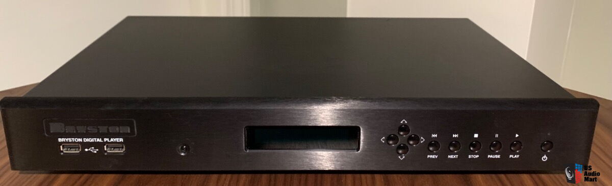 Bryston BDP-2 Digital Music Player - Black with boxes and packing ...