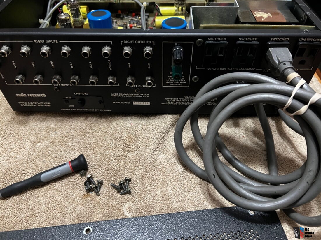Audio Research SP6B + factory updates Photo #4796419 - US Audio Mart