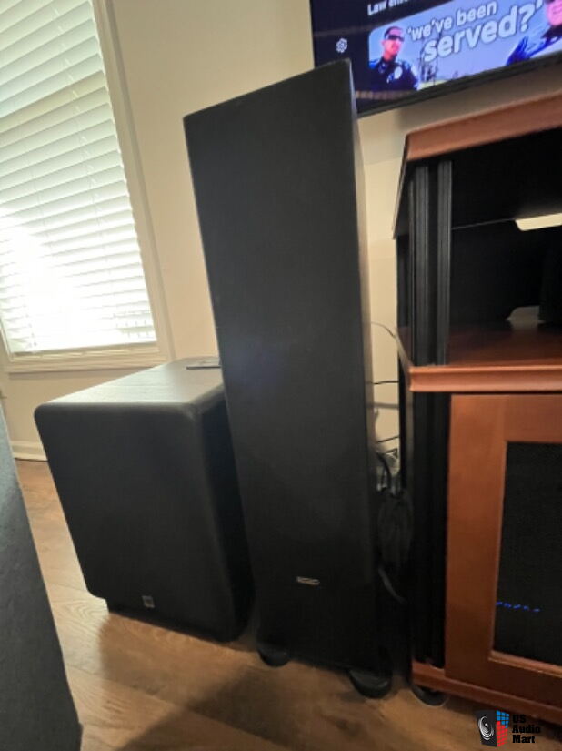 Original Paradigm Monitor series Photo #4796821 - US Audio Mart
