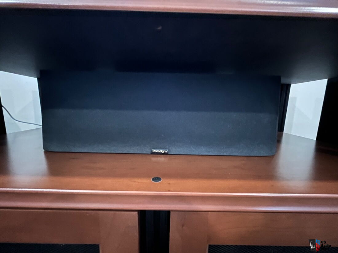 Original Paradigm Monitor series Photo #4796818 - US Audio Mart