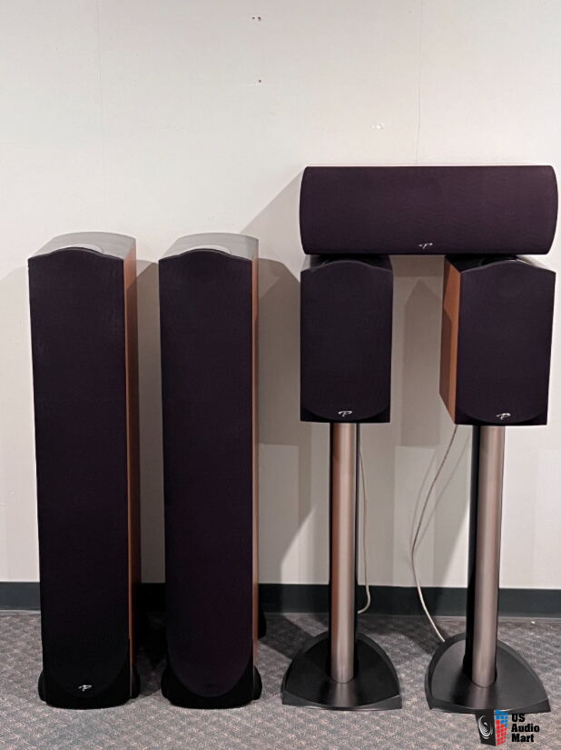 Paradigm Reference Studio Five Speaker System - 100 v.3 (Pair), 20 V.3 ...