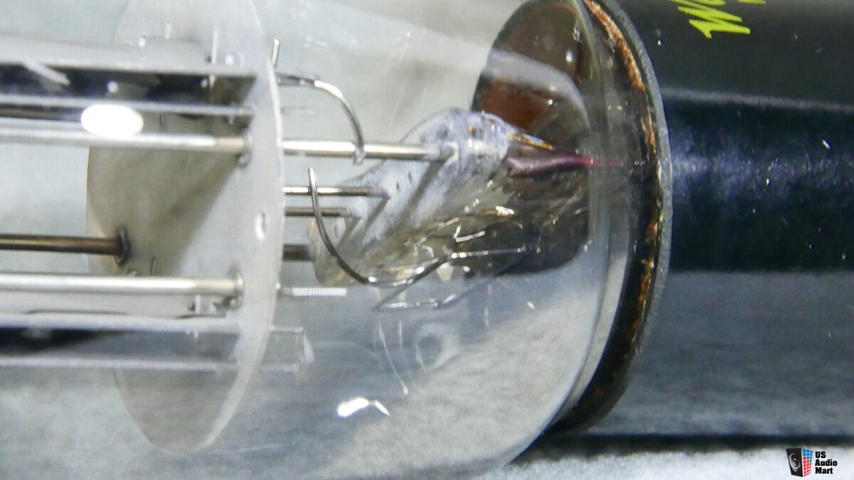 Western Electric 422A Early Gray Plate Rectifier Vacuum Tube Photo ...