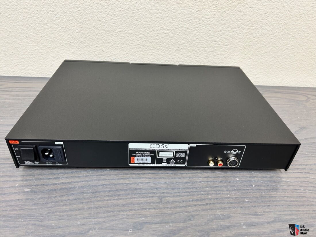 NAIM CD5 Si Photo #4797259 - US Audio Mart