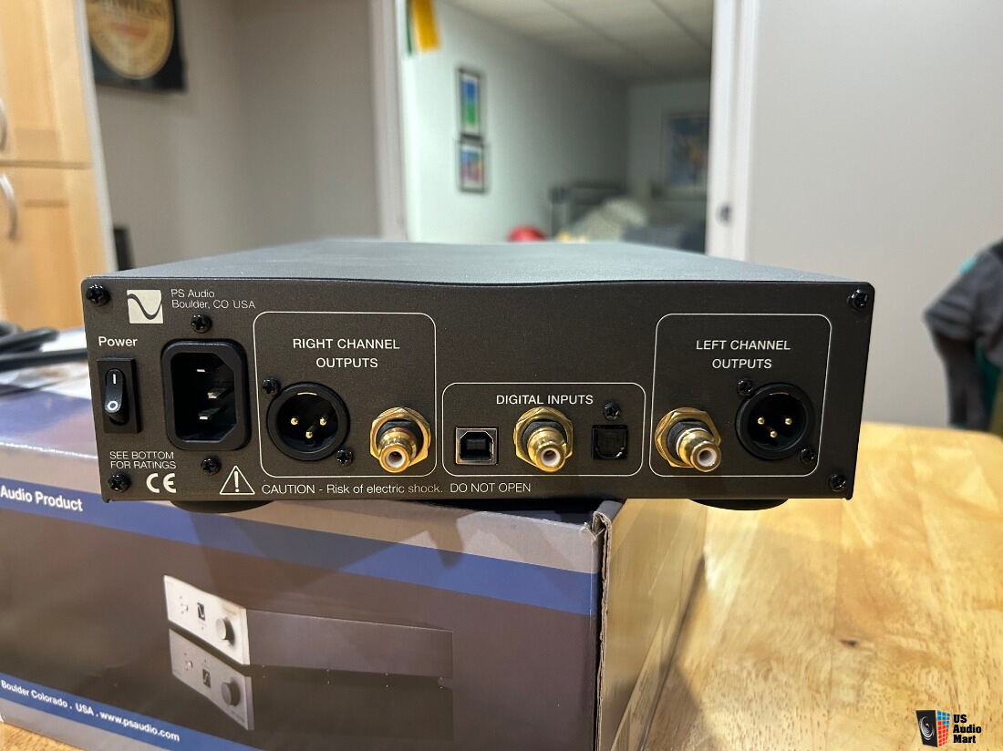 PS Audio Digital Link III DAC For Sale - US Audio Mart