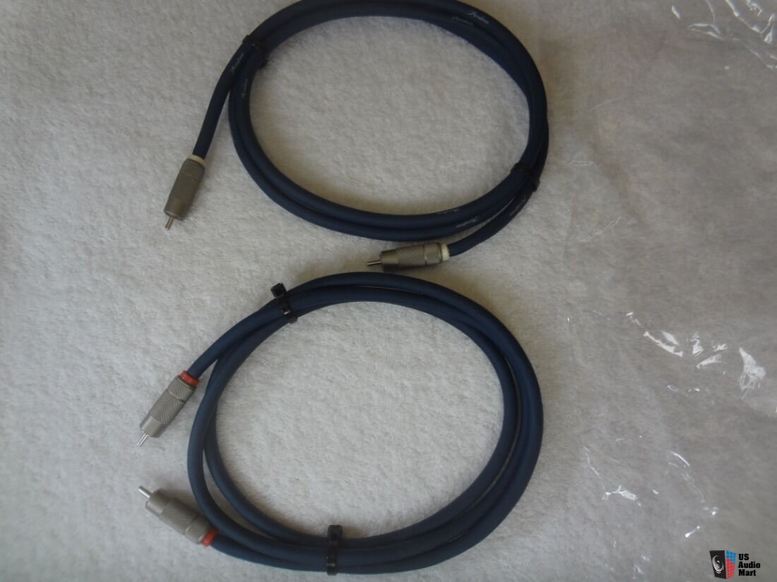 Accuphase RCA Cables 1 meter 3 feet long interconnects Photo #4797667 ...