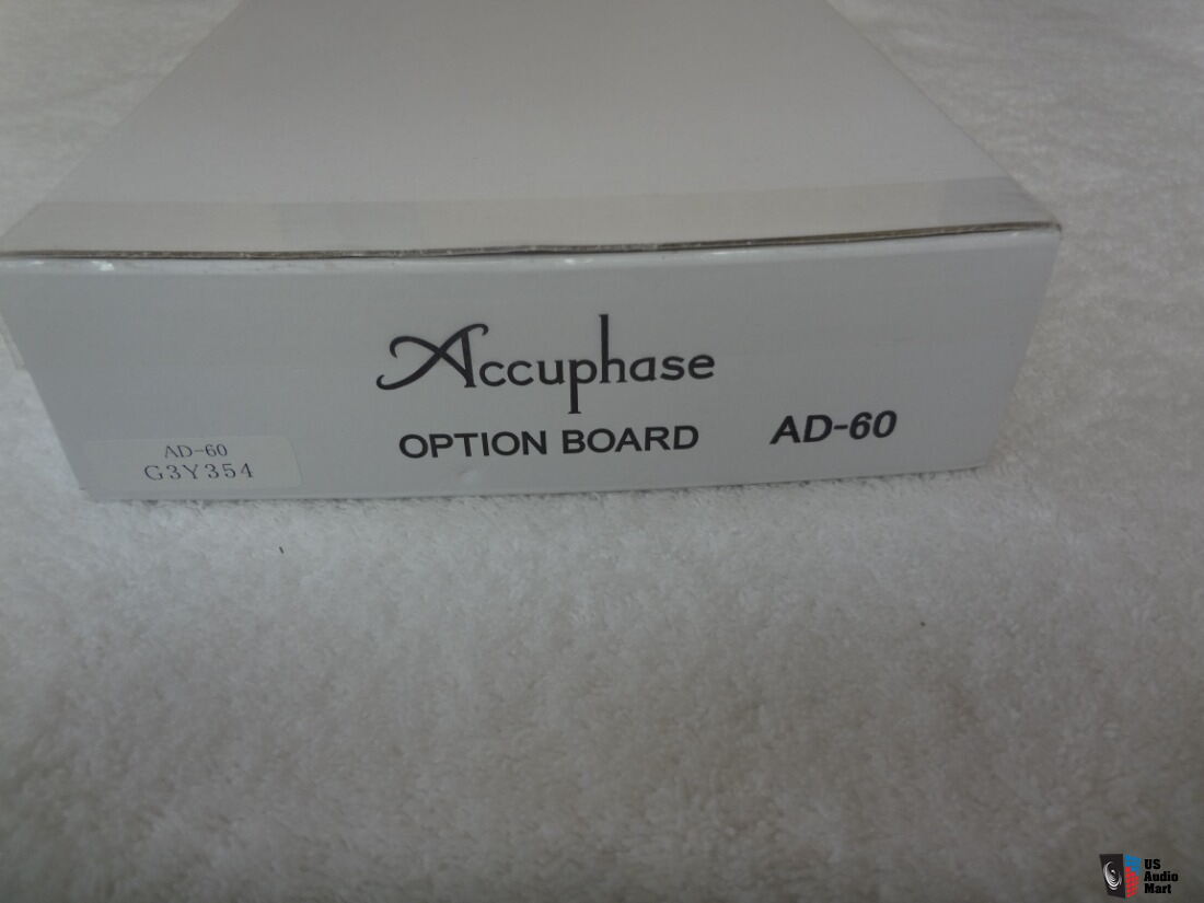 Accuphase AD-60 PHONO CARD IN new condition Photo #4797742 - US Audio Mart