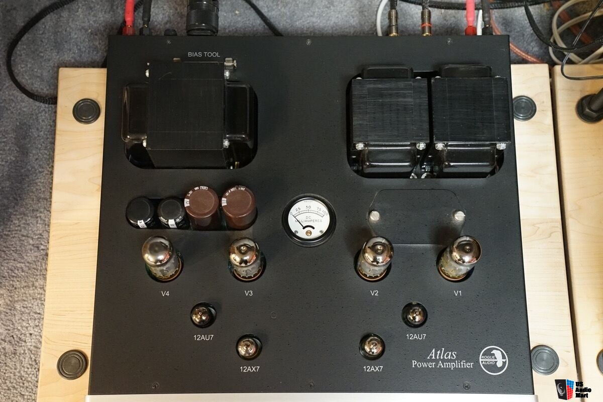 Rogue Audio Atlas Tube Amplifier For Sale - US Audio Mart