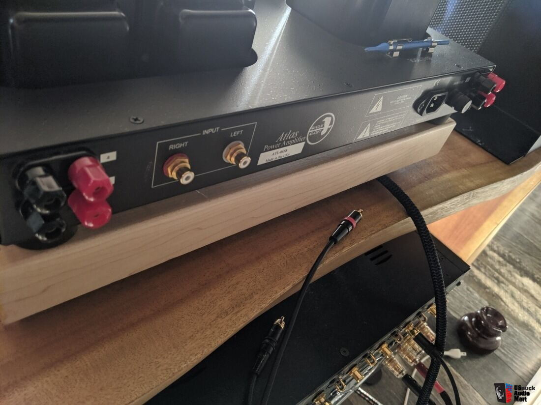 Rogue Audio Atlas Tube Amplifier (Reduced) Photo #4797788 - US Audio Mart