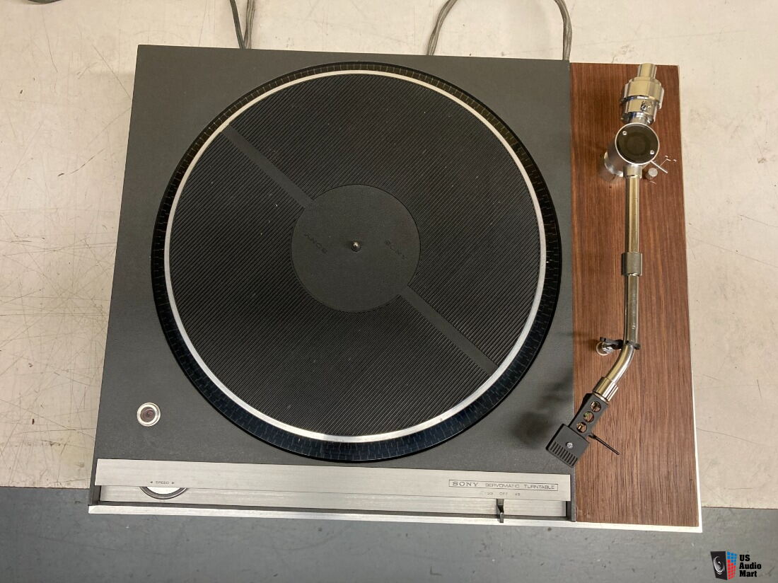 Sony TTS-3000/PS-2000 Turntable With Audio-Technica AT-1005 II Tonearm ...