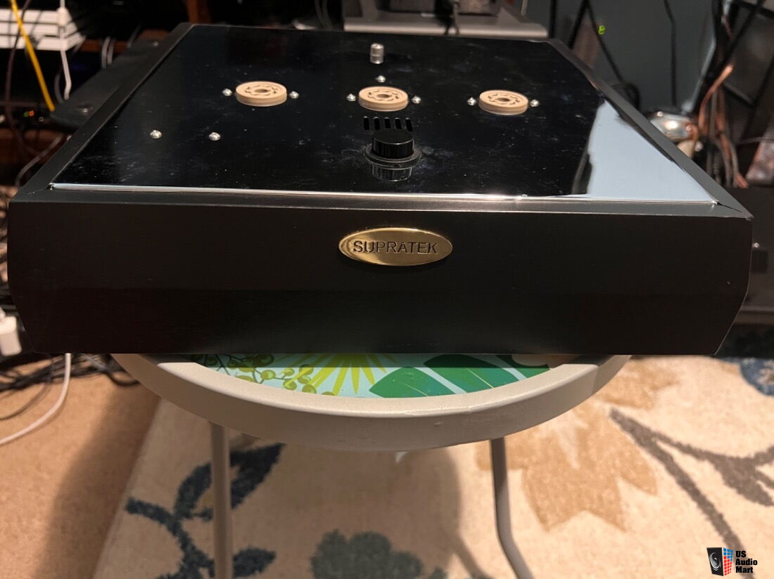 Supratek Cabernet DHT 45/6SN7 Tubes Only Custom Preamp with EML 45 Tube ...