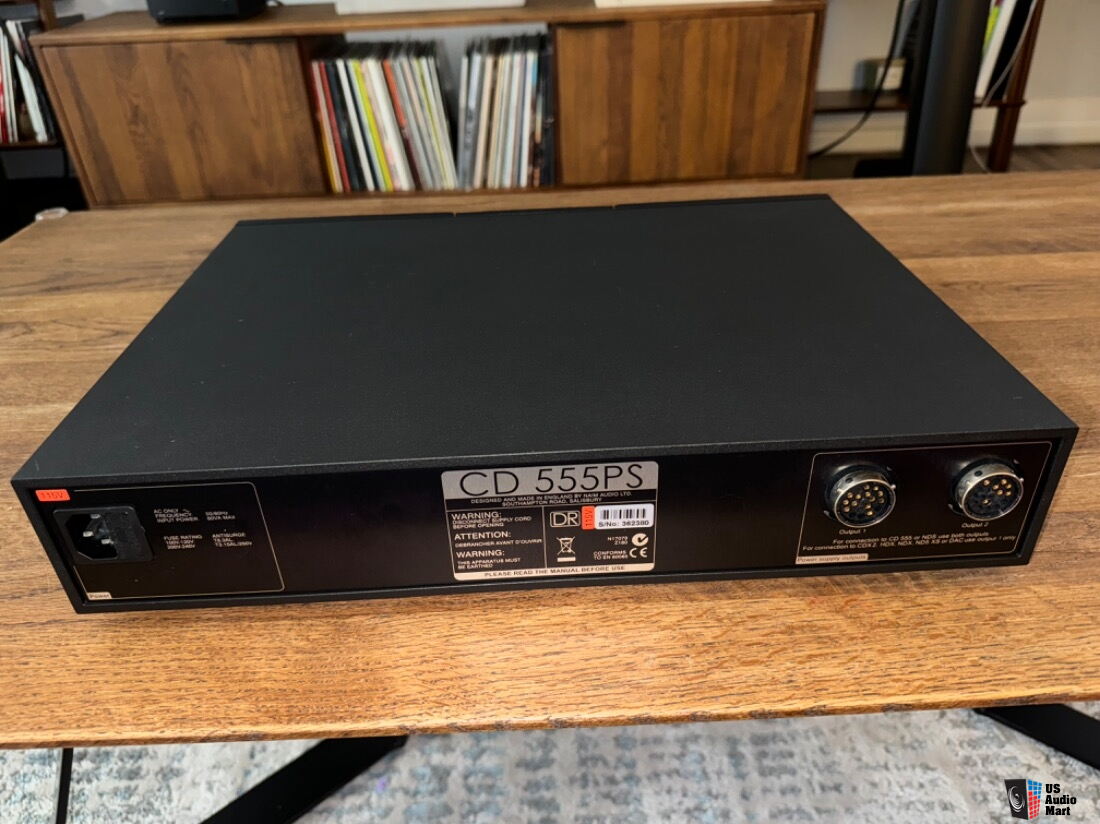 Naim CD555 PS DR in Classic Case Photo #4799055 - US Audio Mart