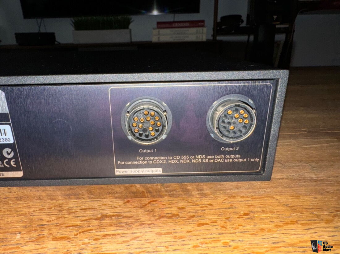 Naim CD555 PS DR in Classic Case Photo #4799055 - US Audio Mart