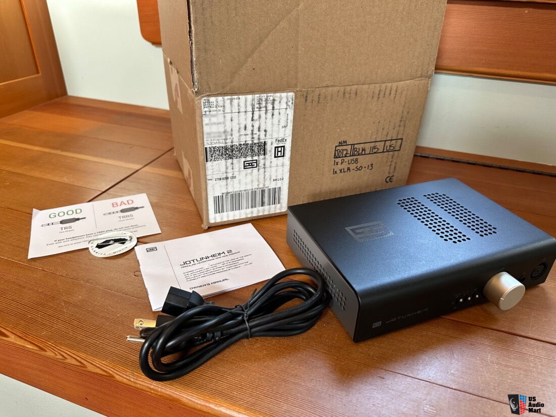Schiit Jotunheim 2 balanced headphone amp with True Multibit DAC card ...