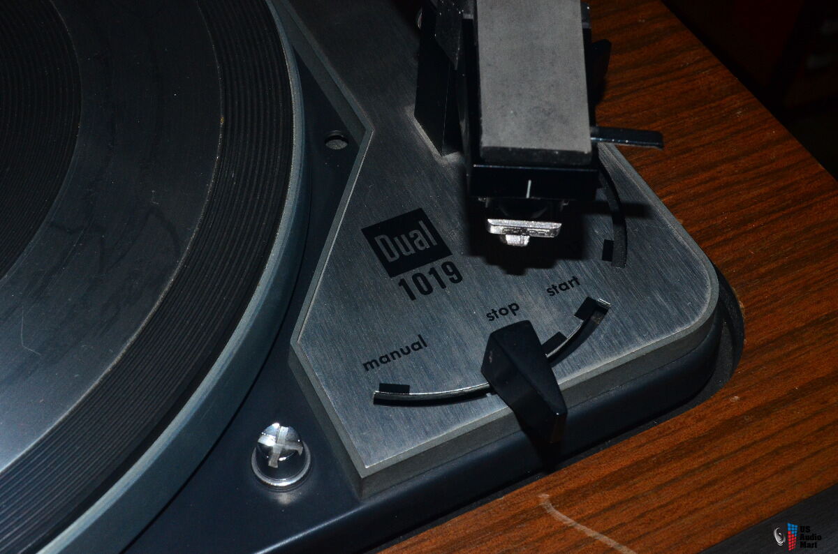 Vintage Dual 1019 with original dust cover and Shure V15-RS cartridge ...