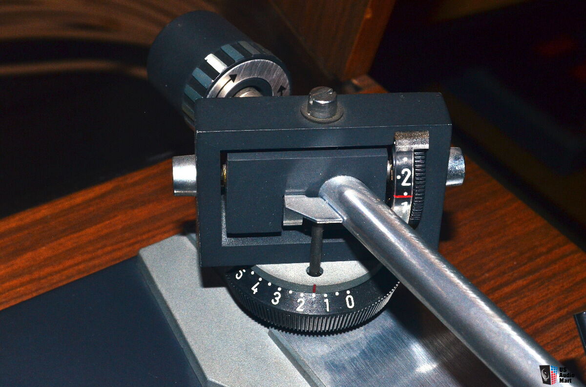 Vintage 1968 Dual 1019 Turntable ALL ORIGINAL with Shure V15-RS ...