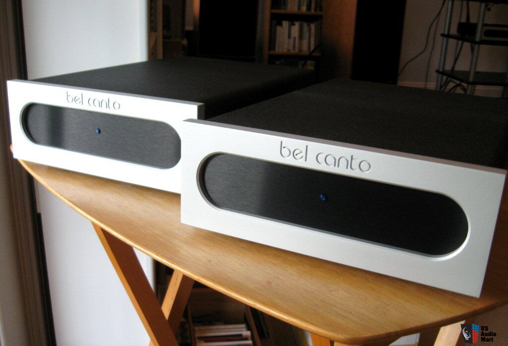 Bel Canto REF500M monoblock power amps, mint pair For Sale - US Audio Mart