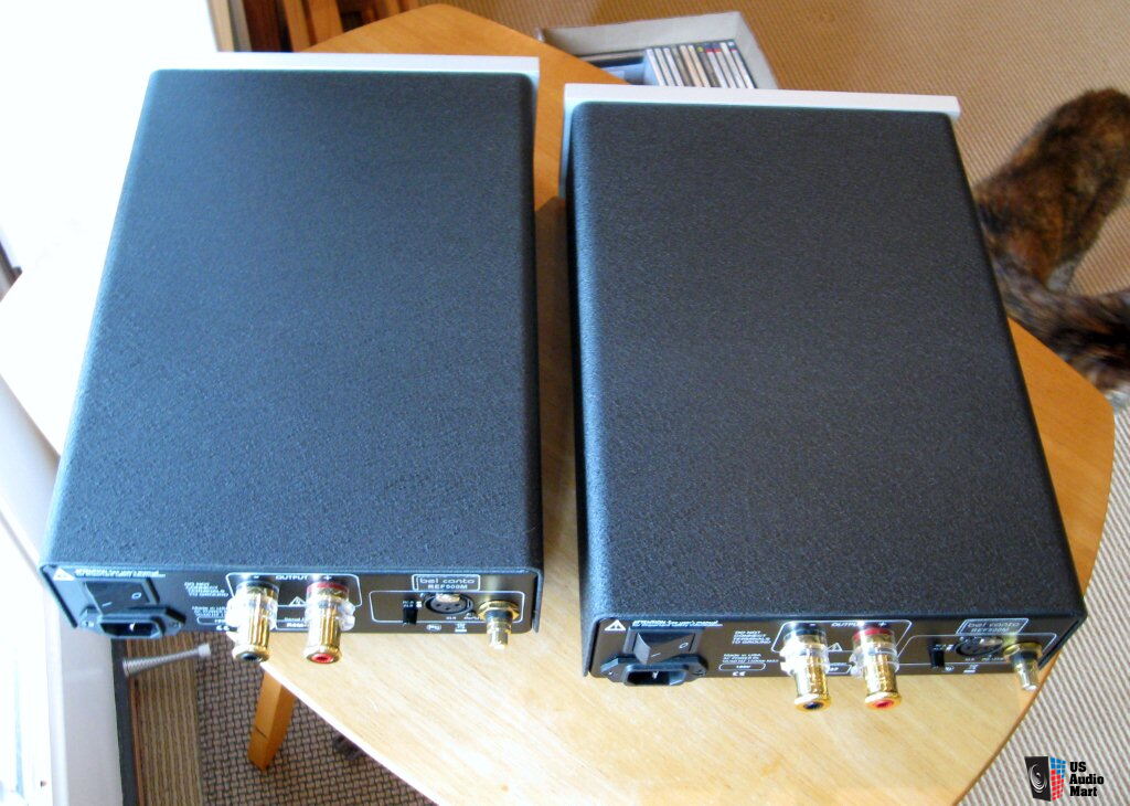 Bel Canto REF500M monoblock power amps, mint pair Photo #479932 - US ...
