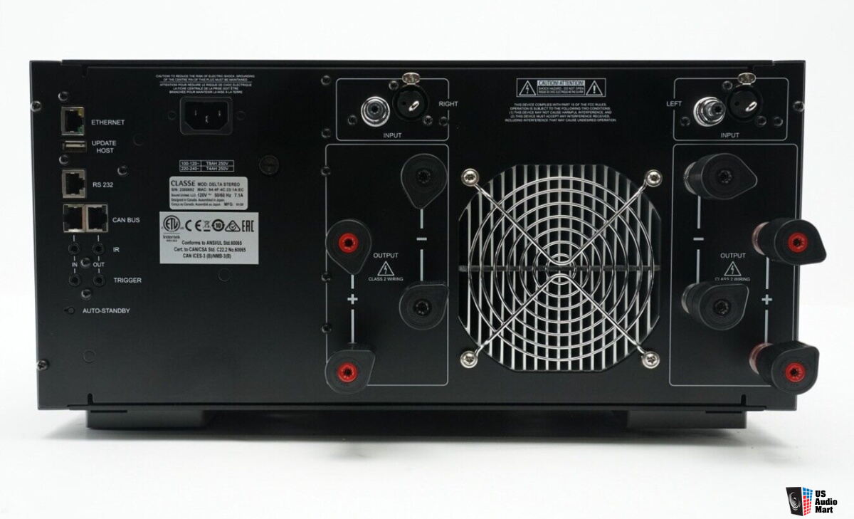 Classe Delta - Stereo Power Amplifier Photo #4815092 - US Audio Mart