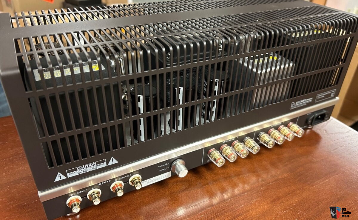 Luxman MQ-88uC TUBE Amplifier Photo #4799472 - US Audio Mart
