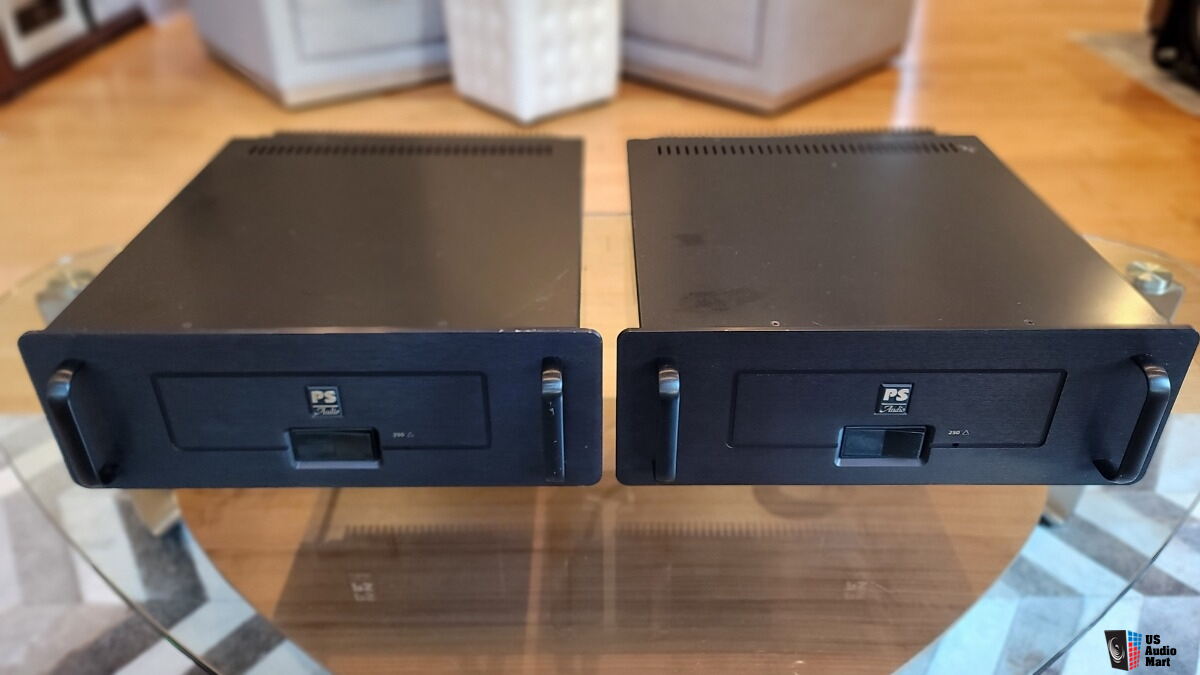 PS Audio Delta 250 Monoblock Amps / Pair For Sale Or Trade - UK Audio Mart