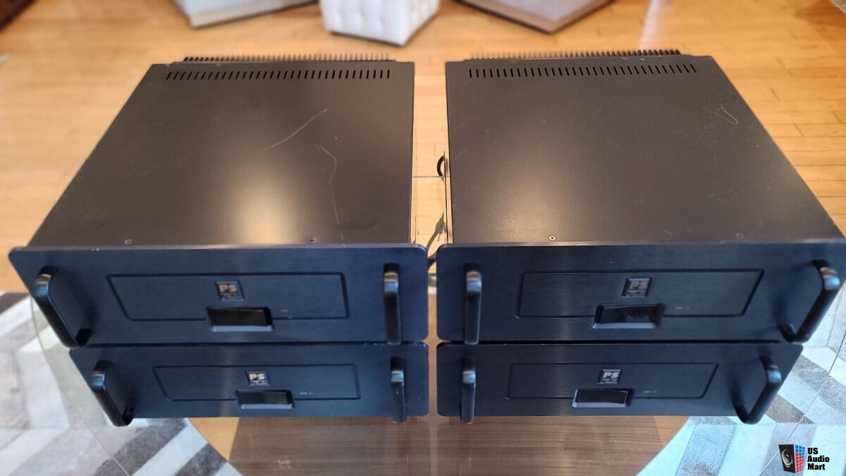 PS Audio Delta 250 Monoblock Amps / Pair Photo #4799802 - US Audio Mart