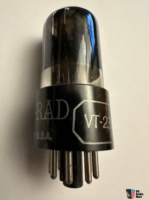 Ken Rad Black Glass VT-231/6SN7 (1) Tube For Sale - UK Audio Mart
