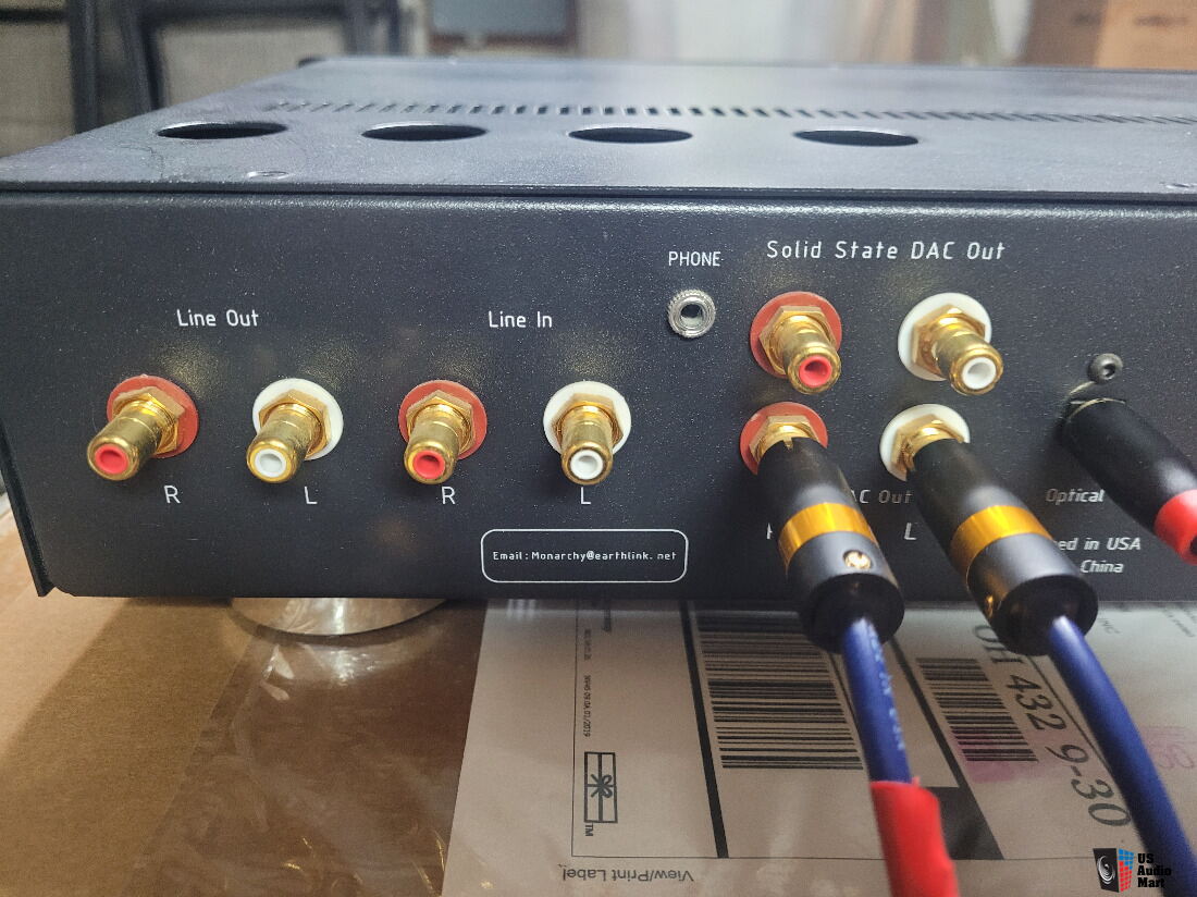 Monarchy NM24 Tube Dac/Pre-amp with Monarchy Dip Combo Photo #4800486 ...
