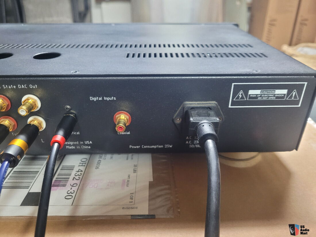 Monarchy NM24 Tube Dac/Pre-amp with Monarchy Dip Combo Photo #4800487 ...