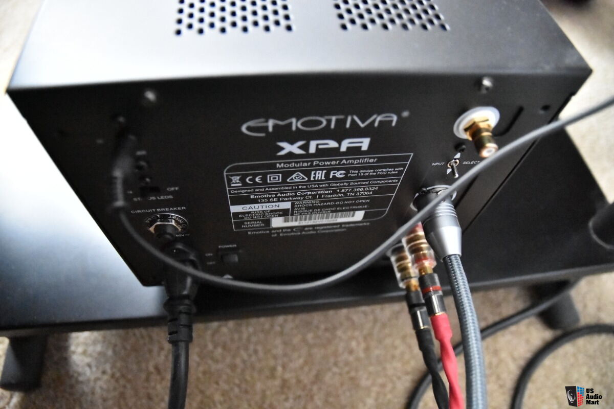 Rare XPA HC-1 High Current Monoblock Amplifier Photo #4800730 - US ...