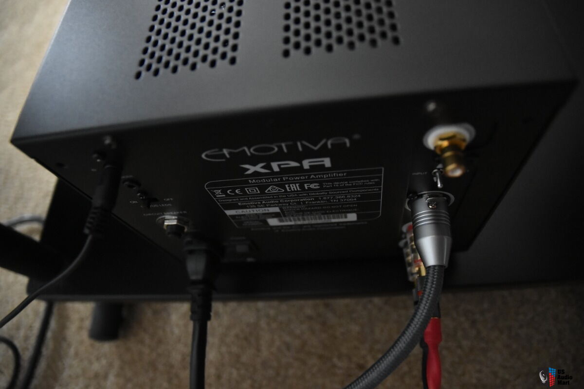 Rare Emotiva XPA HC-1 High Current Monoblock Amplifier Photo #4800731 ...