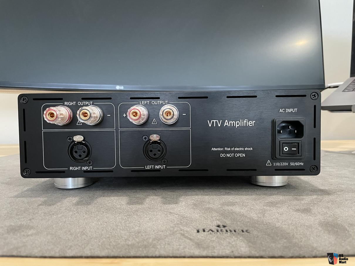 VTV Amplifier Stereo Purifi Audio 1ET400A Photo #4800753 - US Audio Mart