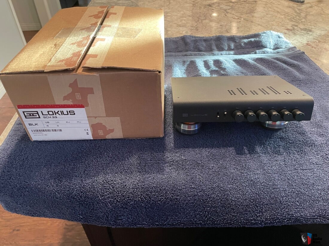Schiit Lokius 6 Band Audio Equalizer ( Pristine Condition - Only a few ...
