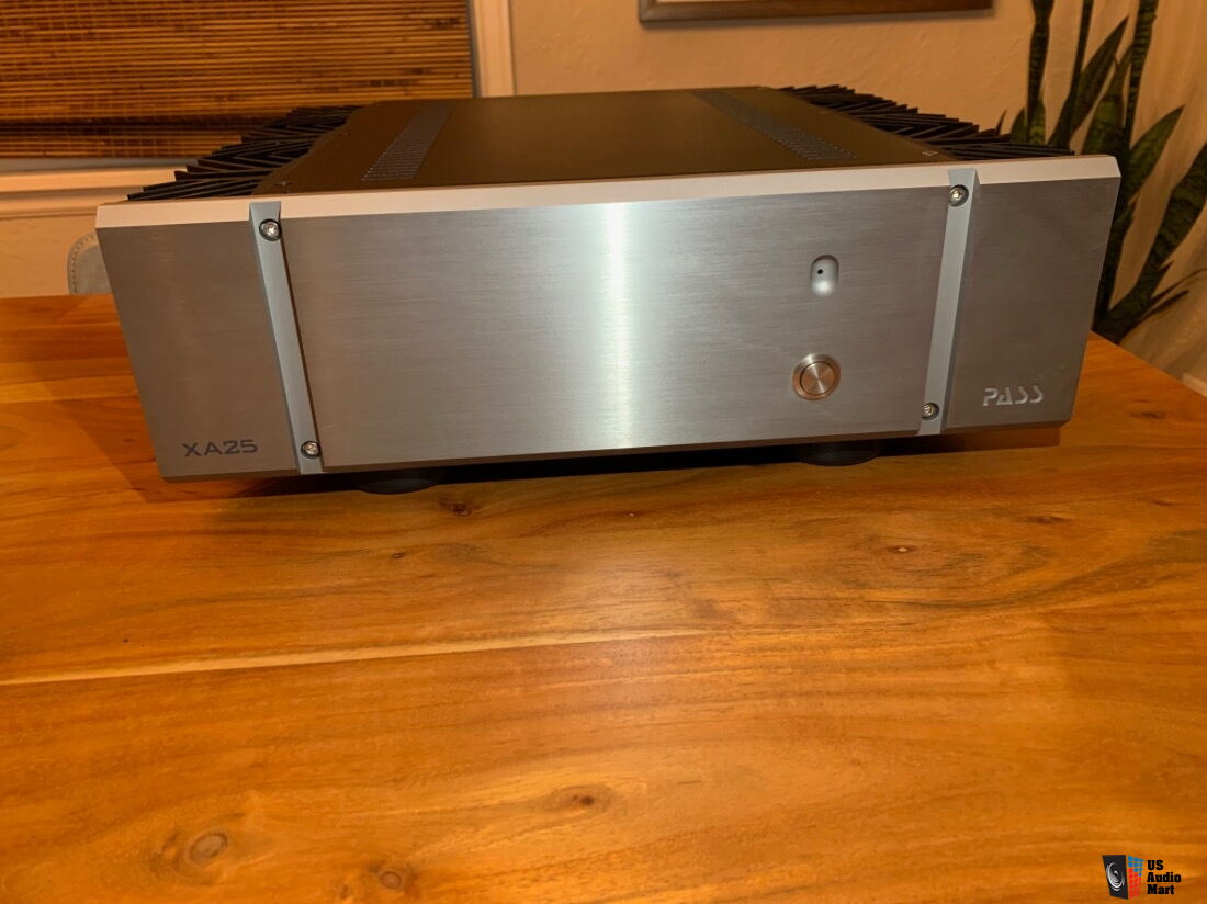 Pass Labs XA25- Excellent Condition Photo #4801688 - US Audio Mart