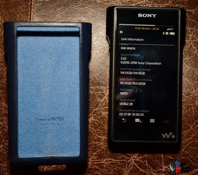 Sony Walkman NW-WM1a - Minty with Extras! PRICE REDUCED Photo #4802232 ...