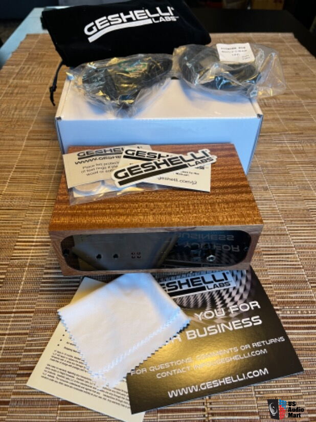 Geshelli JNOG2 SOCKETED [J2S] AK4499 DAC with 3x Sparkos SS3602 Photo ...